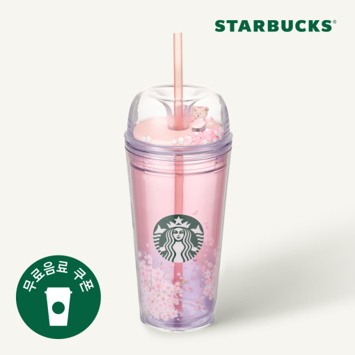 스타벅스 23 체리블라썸 젤로 로맨틱 콜드컵 473ml | LG생활건강 가족몰