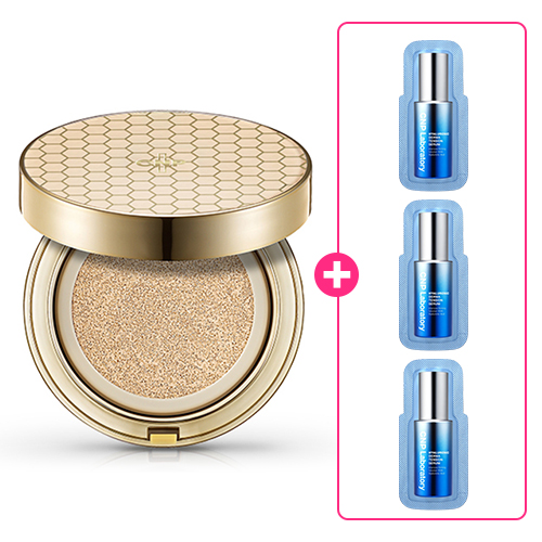 CNP 프로폴리스 앰플 인 매트쿠션 23호 +(증정) CNP히알루로닉더마텐션세럼_사섀_1ML*3개 | LG생활건강 가족몰