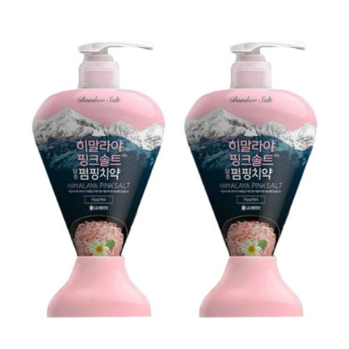 죽염 히핑 R펌핑 플로럴 285G *2개 | LG생활건강 가족몰