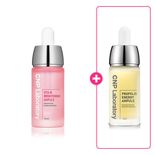차앤박 비타비 브라이트닝 앰플 15ML +(증정)CNP 프로폴리스에너지액티브앰플 5ML | LG생활건강 가족몰