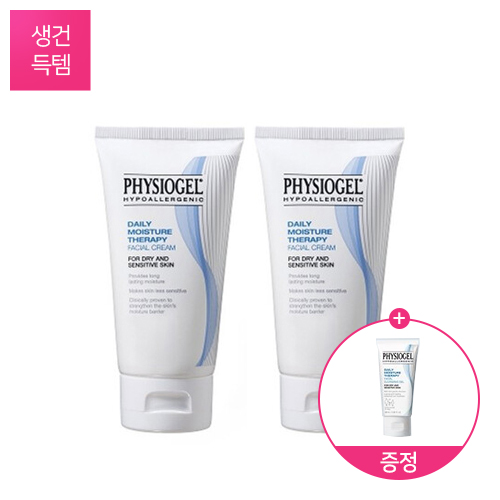 피지오겔 DMT크림 150ml X 2 + (증정) DMT 클렌징젤 30ML | LG생활건강 가족몰
