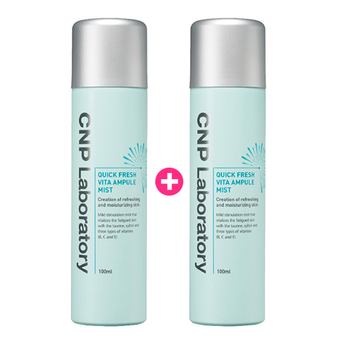 정품증정 CNP 퀵 프레쉬 비타 앰플 미스트 100ml 1+1 | LG생활건강 가족몰