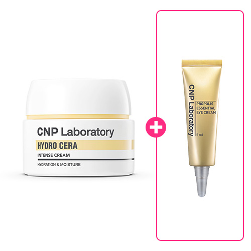 CNP 하이드로 세라 인텐스 크림 50ml +(증정)CNP 프로폴리스에센셜아이크림5ML | LG생활건강 가족몰
