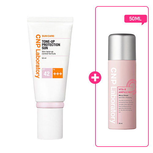 차앤박 톤업 프로텍션 선 50ml +(증정)CNP 비타비앰플미스트50ML | LG생활건강 가족몰