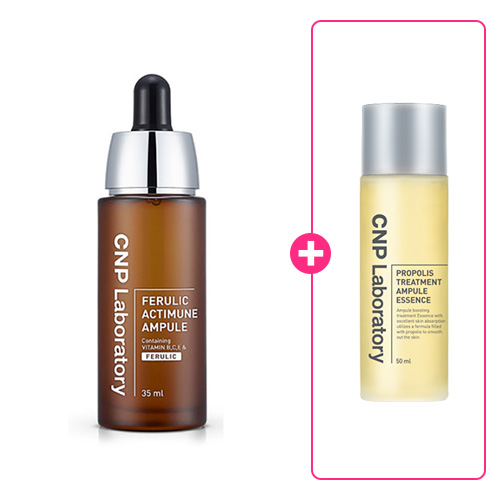 CNP 페룰릭 액티뮨 앰플 35ml +(증정)CNP 프로폴리스앰플에센스50ML | LG생활건강 가족몰