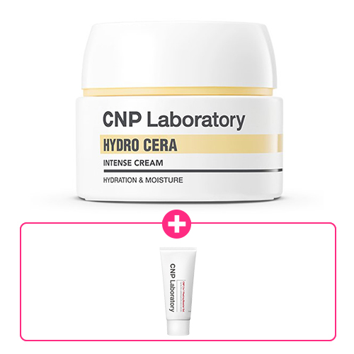 CNP 하이드로세라 인텐스크림 50ml+(증정) 2IN1필링부스터젤31ML증정 | LG생활건강 가족몰
