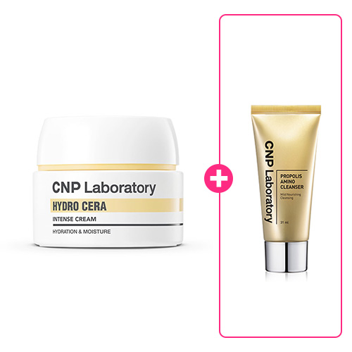 CNP 하이드로 세라 인텐스 크림 50ml +(증정) CNP프로폴리스아미노클렌저31ML | LG생활건강 가족몰