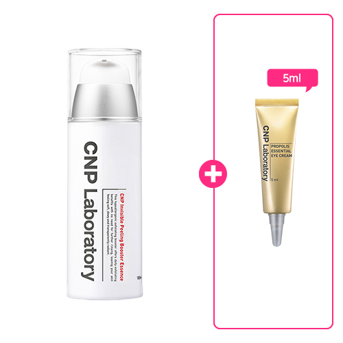 CNP 인비져블 필링 부스터 에센스 +(증정) CNP 프로폴리스에센셜아이크림5ML | LG생활건강 가족몰